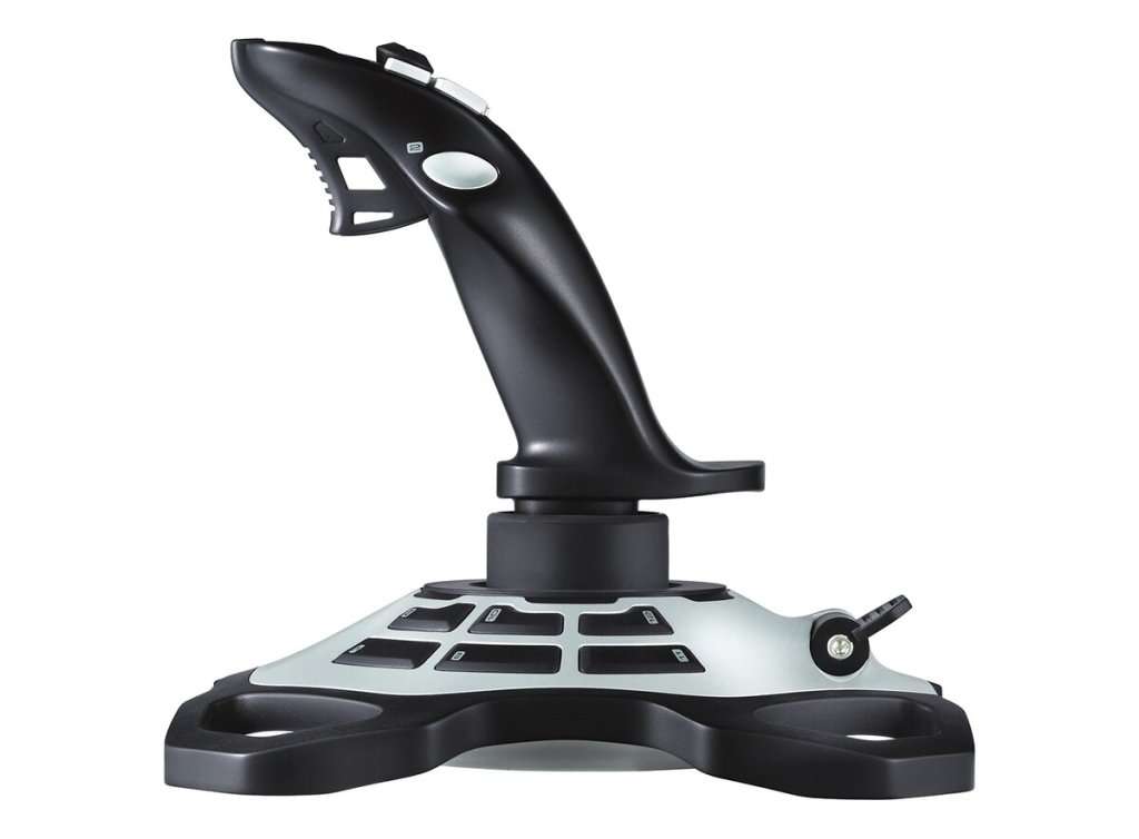 Joysticks - Logitech Extreme 3D Pro Gaming Joystick / Twist Rudder ...